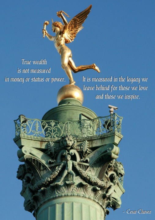 Beautiful Natural Wisdom: True wealth is not measured in money or ...