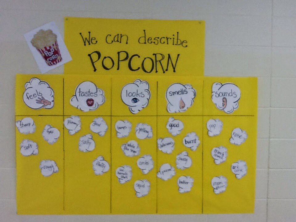 PHES Kindergarten: Popcorn Investigation!