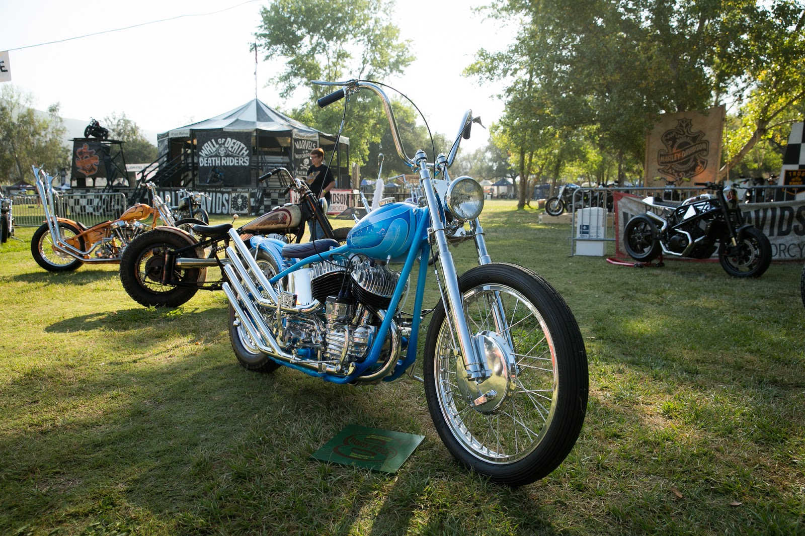New Biltwell Blog: 2016 Born Free Show Wrap Up