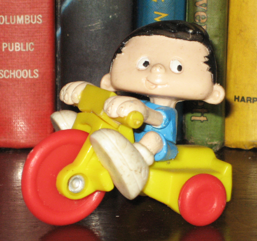 Percy's World of Toys Series 2: 3729. Gerbert the little Boy