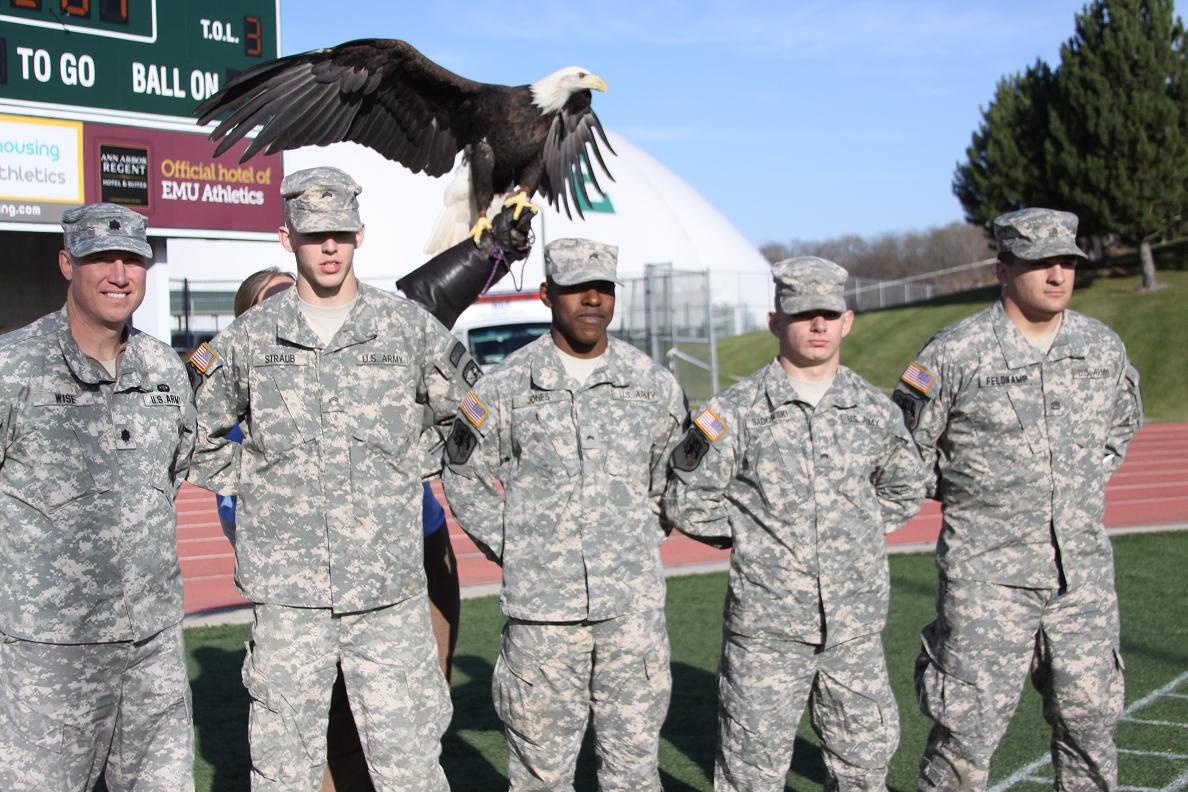 Michigan Exposures: Buffalo Bulls Vs. EMU - The Game