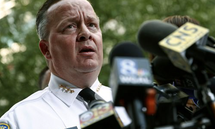 REVEALED: Baltimore homicide detective shot dead with his OWN gun was ...