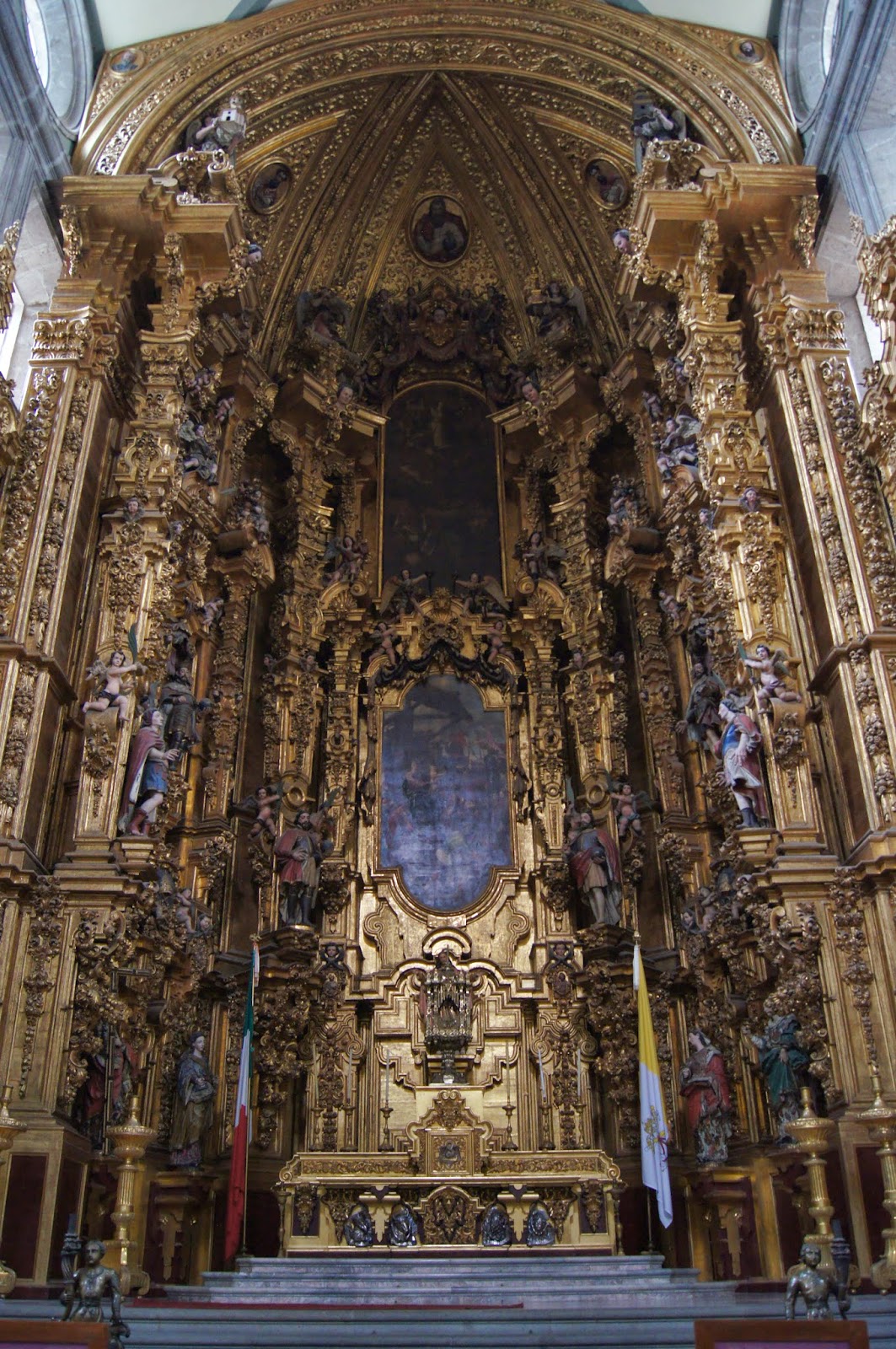 Centro Histórico de la Ciudad de México: Altar de los Reyes