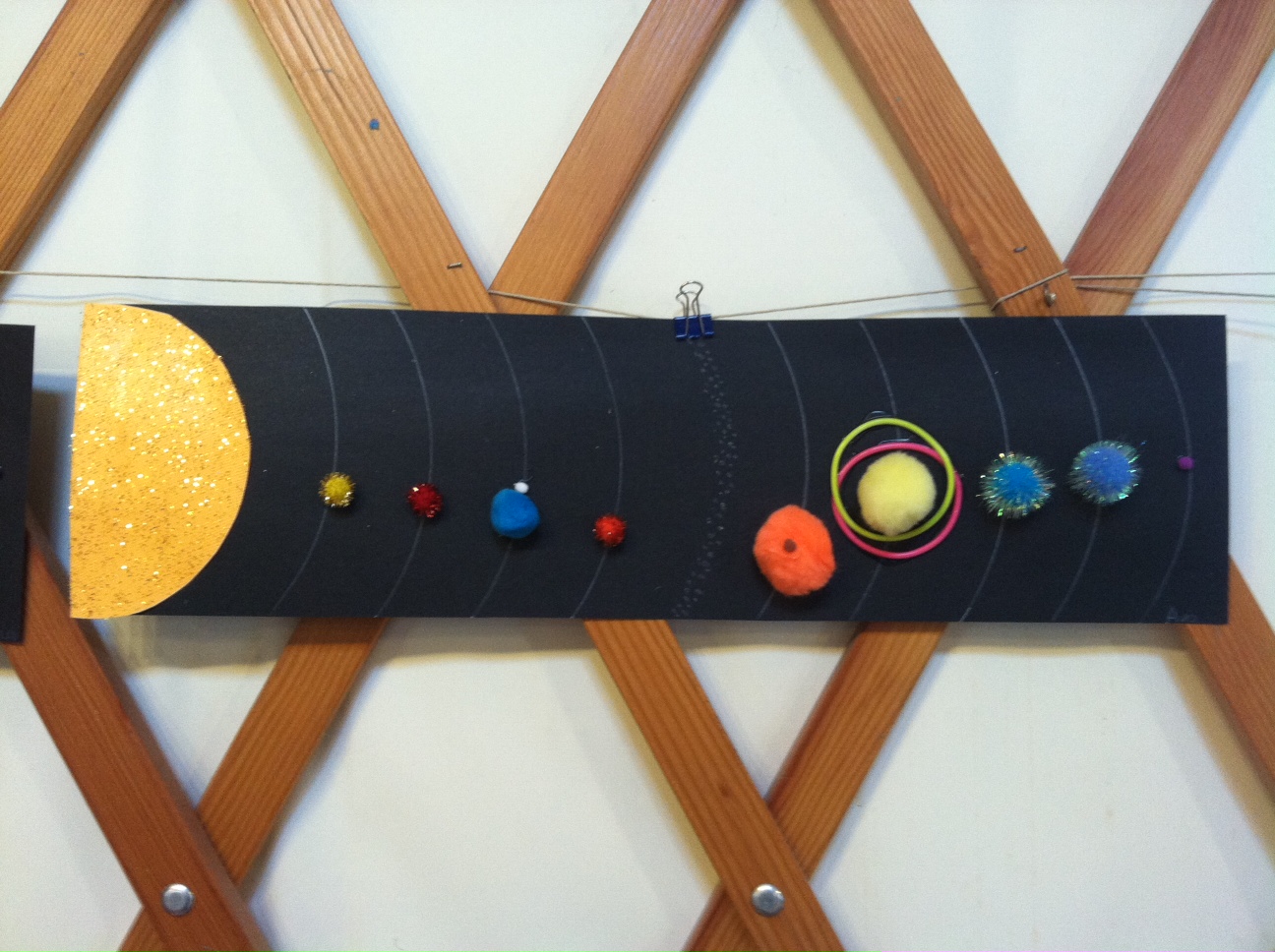 Montessori Design: Solar System Art