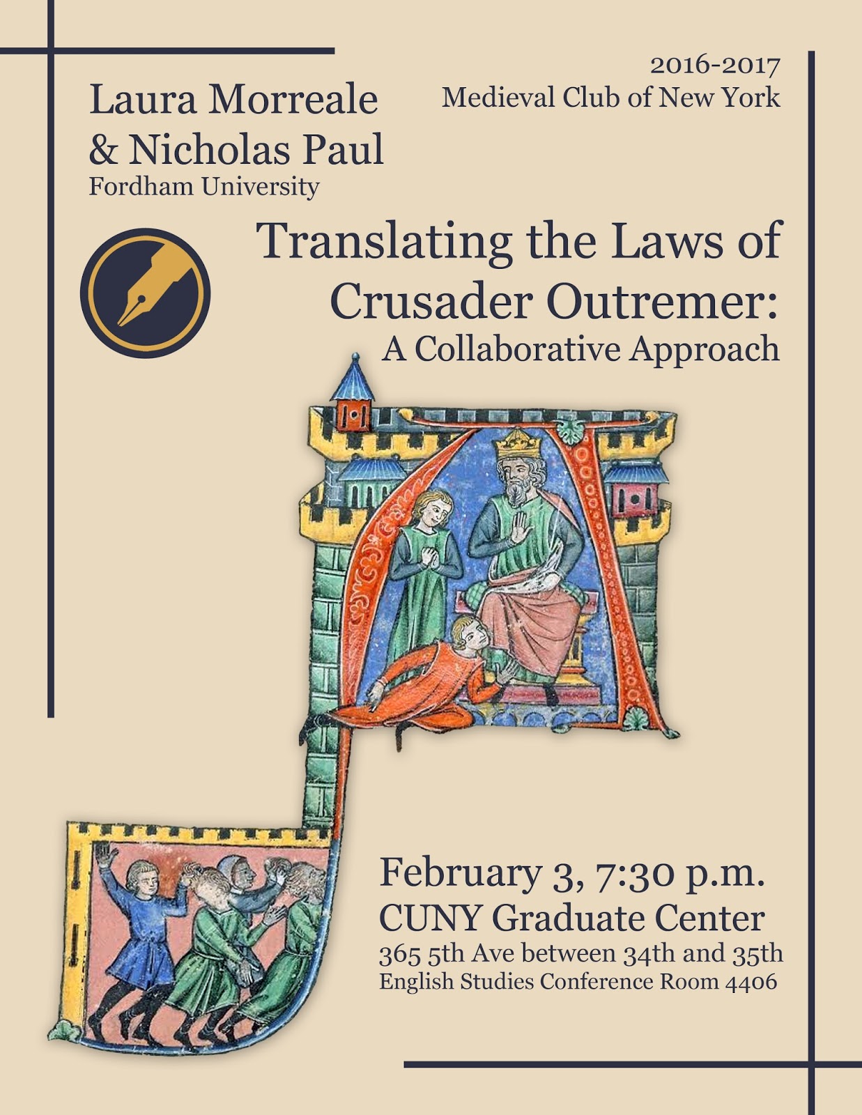 In the Middle: Collaborative Translation: The Laws of Crusader Outremer ...