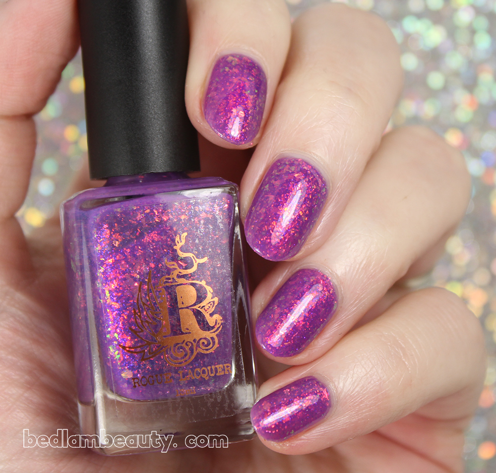 Rogue Lacquer Purple Flavored | Polish Pickup June 2020: Cocktails ...