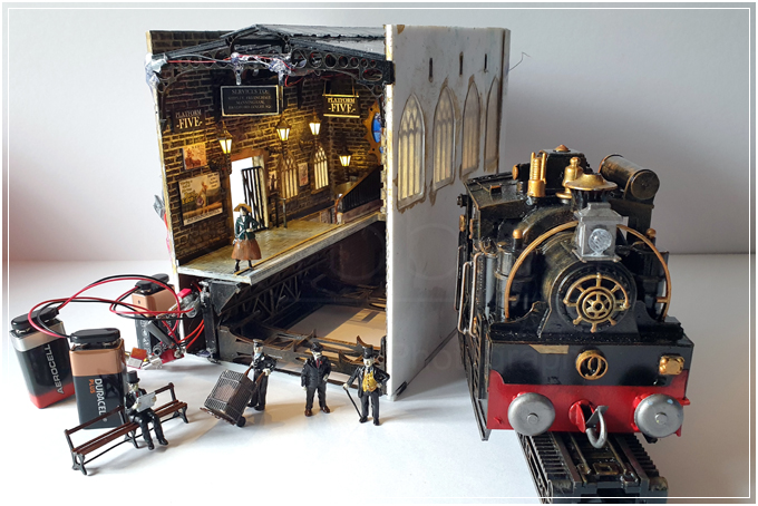 Ribbon Art and Photography- Amy and Ben Bucki: Steampunk Monorail ...