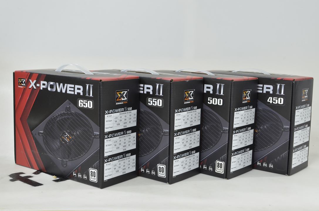 REVIEW - Xigmatek X Power II 450/500/550/650