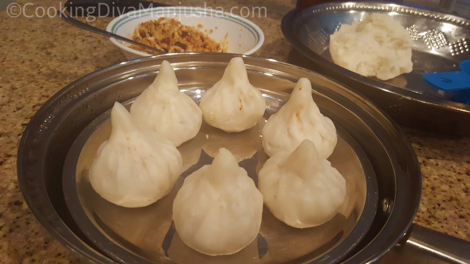 Shahi Modak recipe | Shahi Ukadiche modak | How to make modak without ...