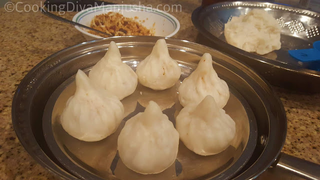Shahi Modak recipe | Shahi Ukadiche modak | How to make modak without ...