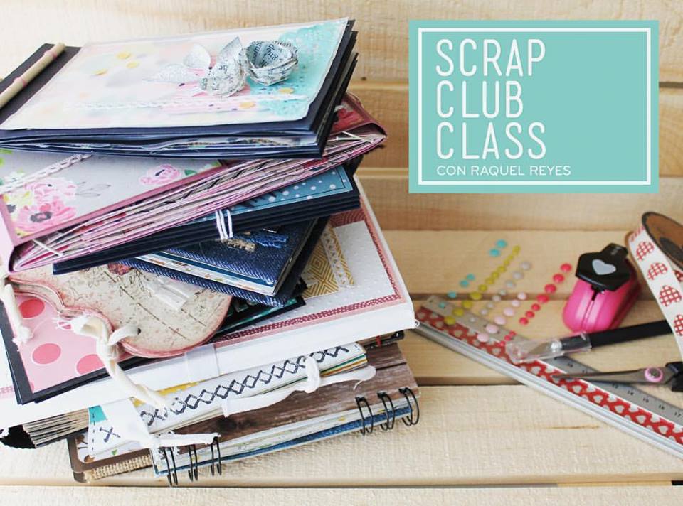 Papers Trencats: Estrenamos el ScrapClubClass!!!