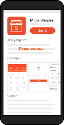 Apa Itu Mitra Shopee? Aplikasi Pembayaran Online Harga Terjangkau - Denpono Blog