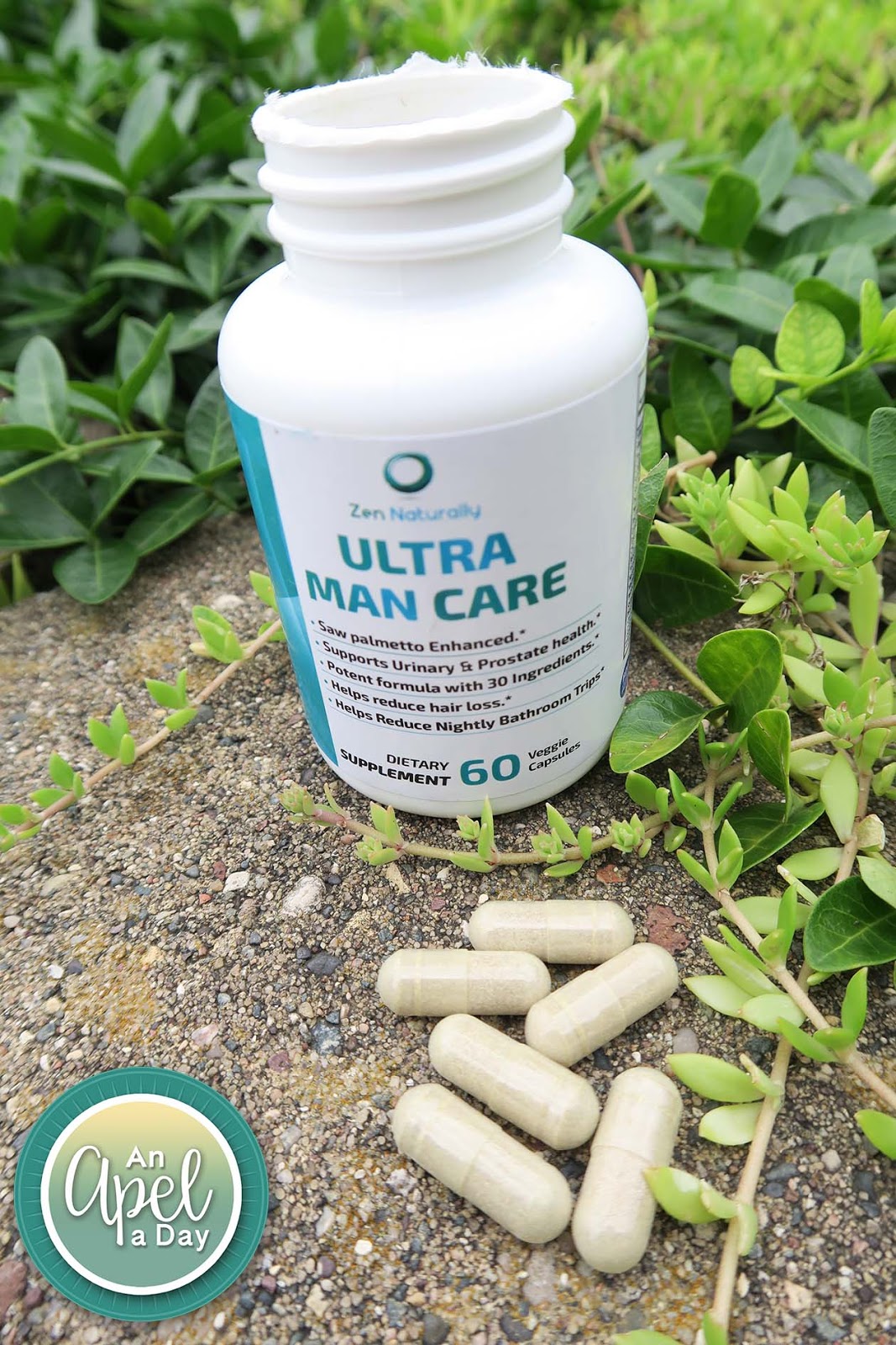 An Apel a Day: Ultra Man Care - Premium Prostate Supplement Review