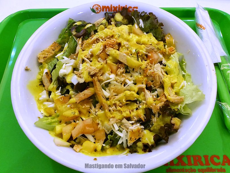 Mixirica Alimentação Equilibrada [gr] ~ Mastigando em Salvador