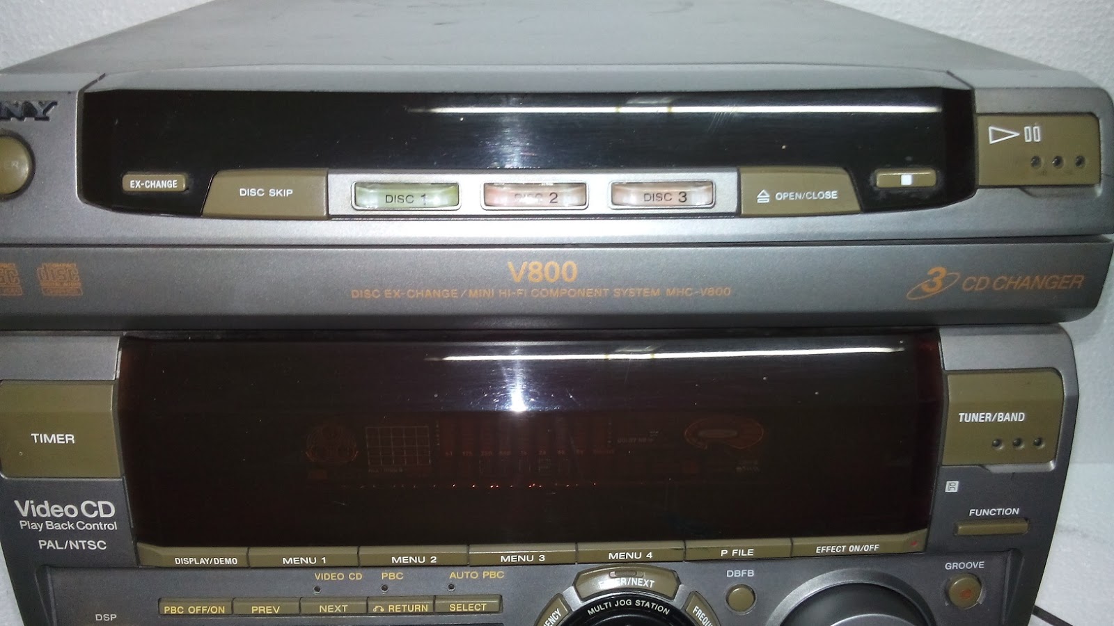 BARANG BARANG ELEKTRIK TERPAKAI DAN RARE: SOLD OUT!! - HIFI SONY MODEL ...