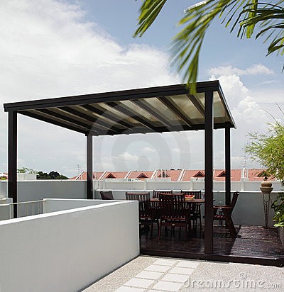 Modern Look Patio Gazebo ~ Patio Gazebo Design Ideas