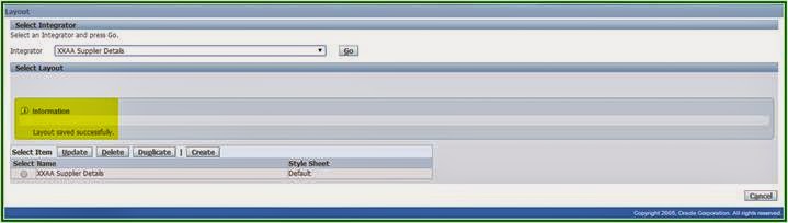 Oracle Applications Oracle Web Adi Supplier Creation