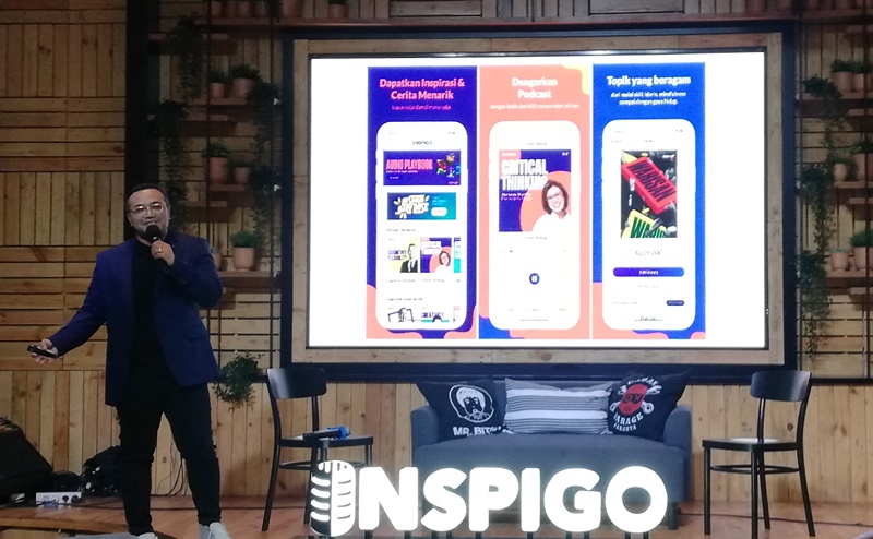 Utamakan Self-Learning Habit, Inspigo Usung Fitur Audio PlayBook