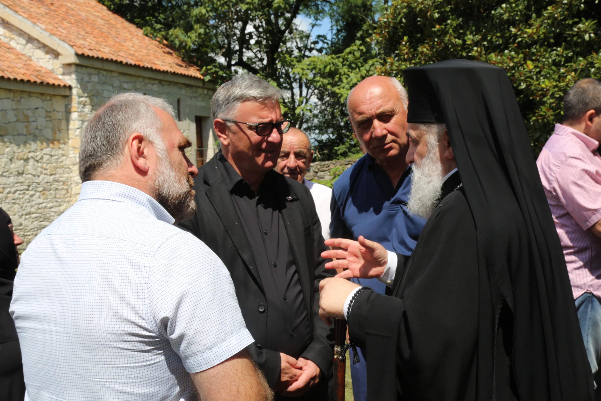 ირაკლი ხახუბია, დღეს ცოტნეობის სადღესასწაულო წირვა-ლოცვას და სამეცნიერო ...