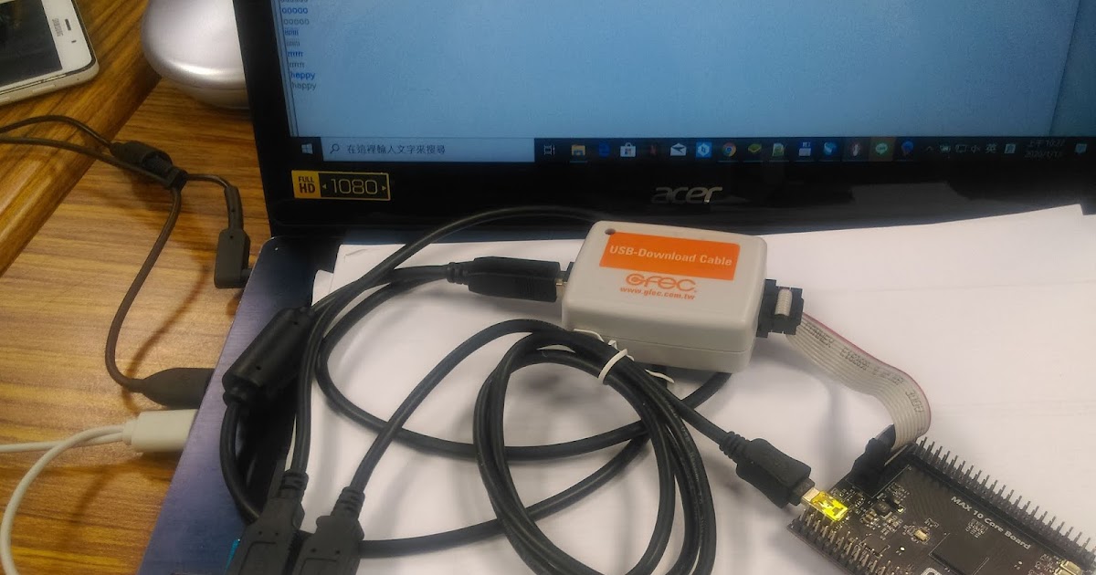 FPGA sample - 如何使用 UART loopback 驗證