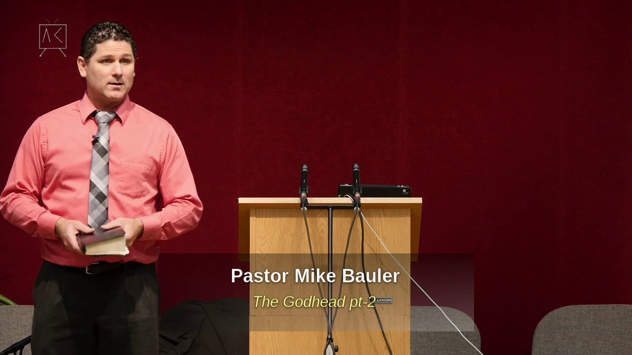 Dig Deeper: Godhead Sermon SERIES by Mike Bauler