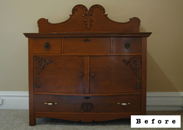 Revival Room: Before and After: From Old Dresser to Vintage Circus ...