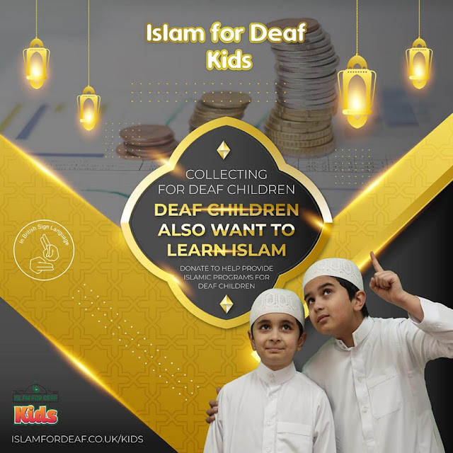 Islam: islam for deaf kids