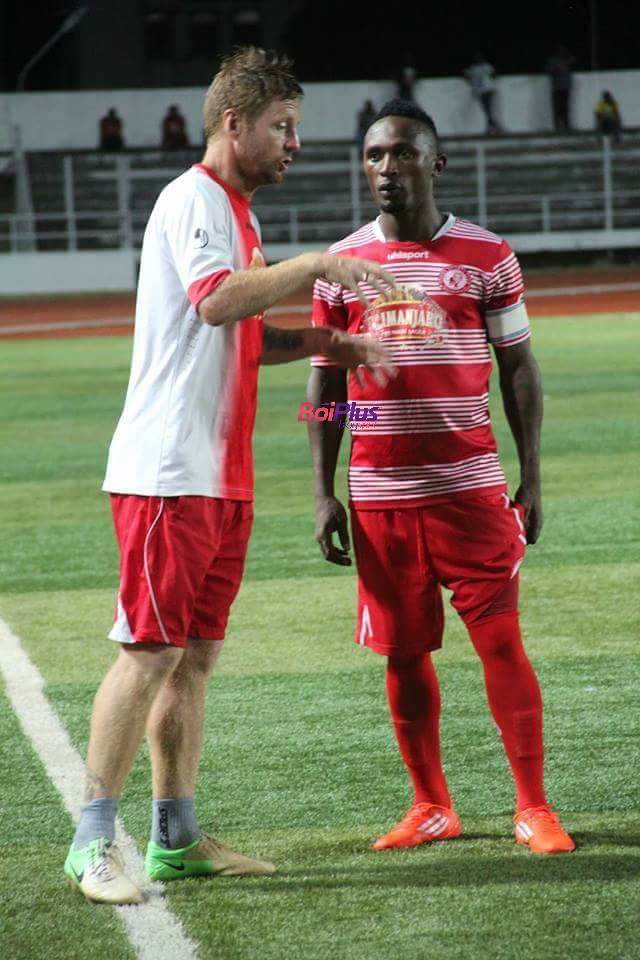 The Choice: KOCHA WA SIMBA KERR 'OUT' SIMBA