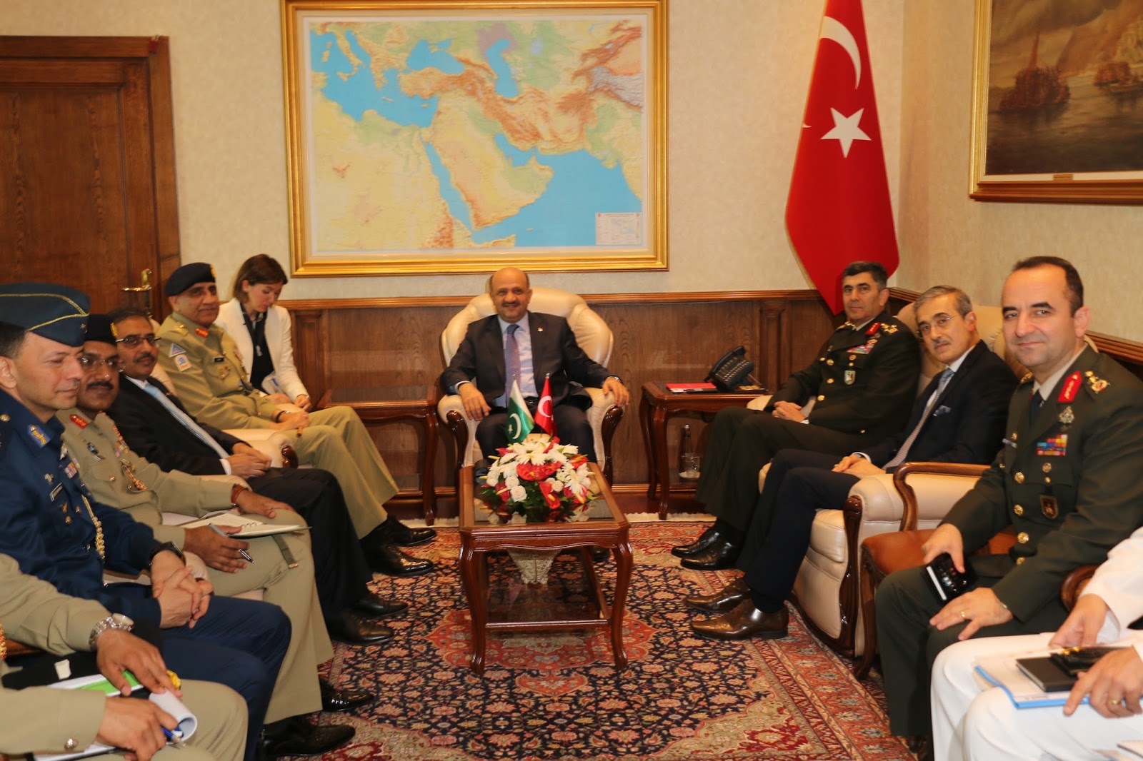 A blog of Pakistan-Turkey relations: Chief of Army Staff of Pakistan ...