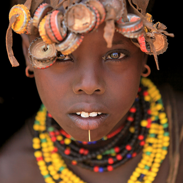 Africa The Largest Continent on Earth: Dassanech Tribe