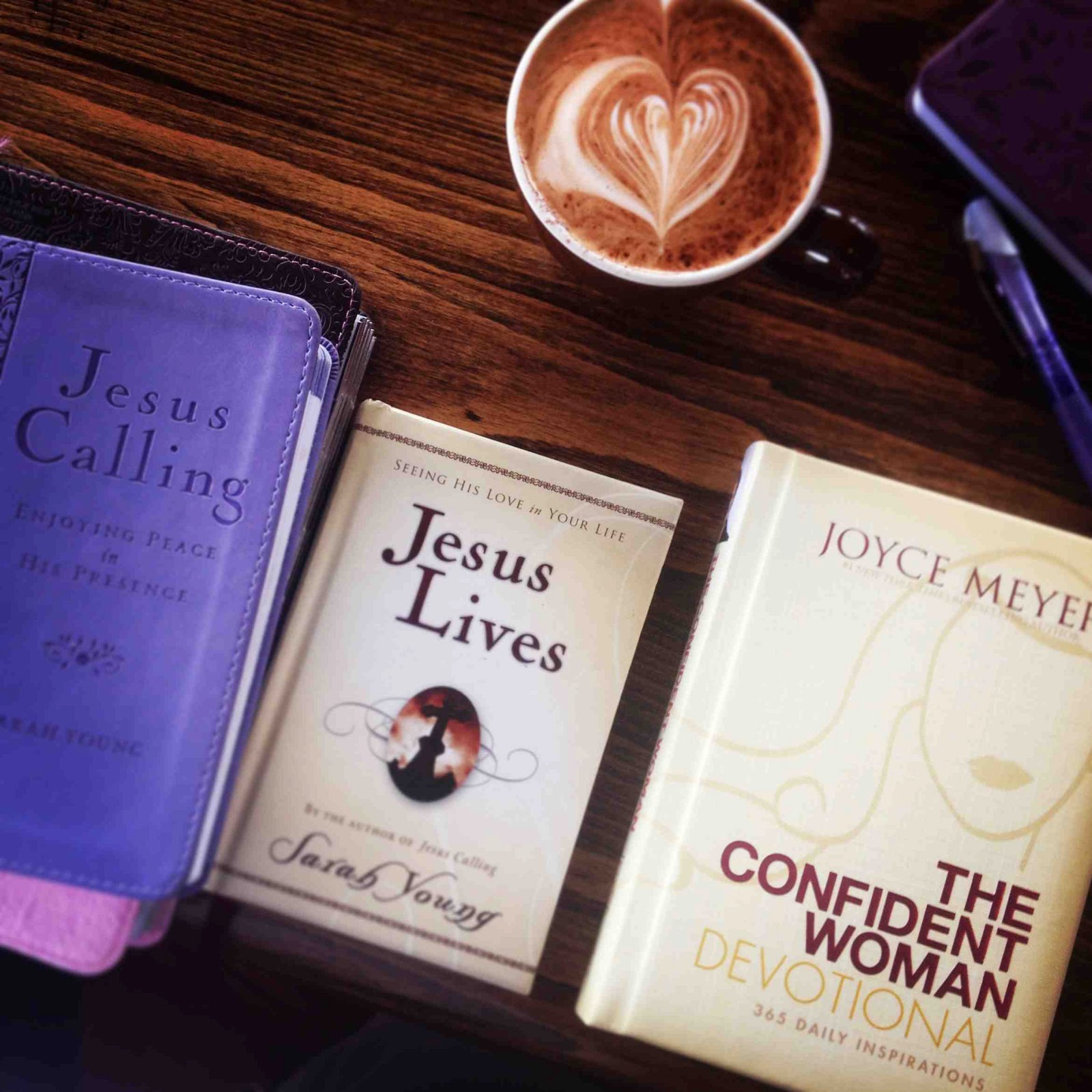 Forever Convinced: quiet time with God.