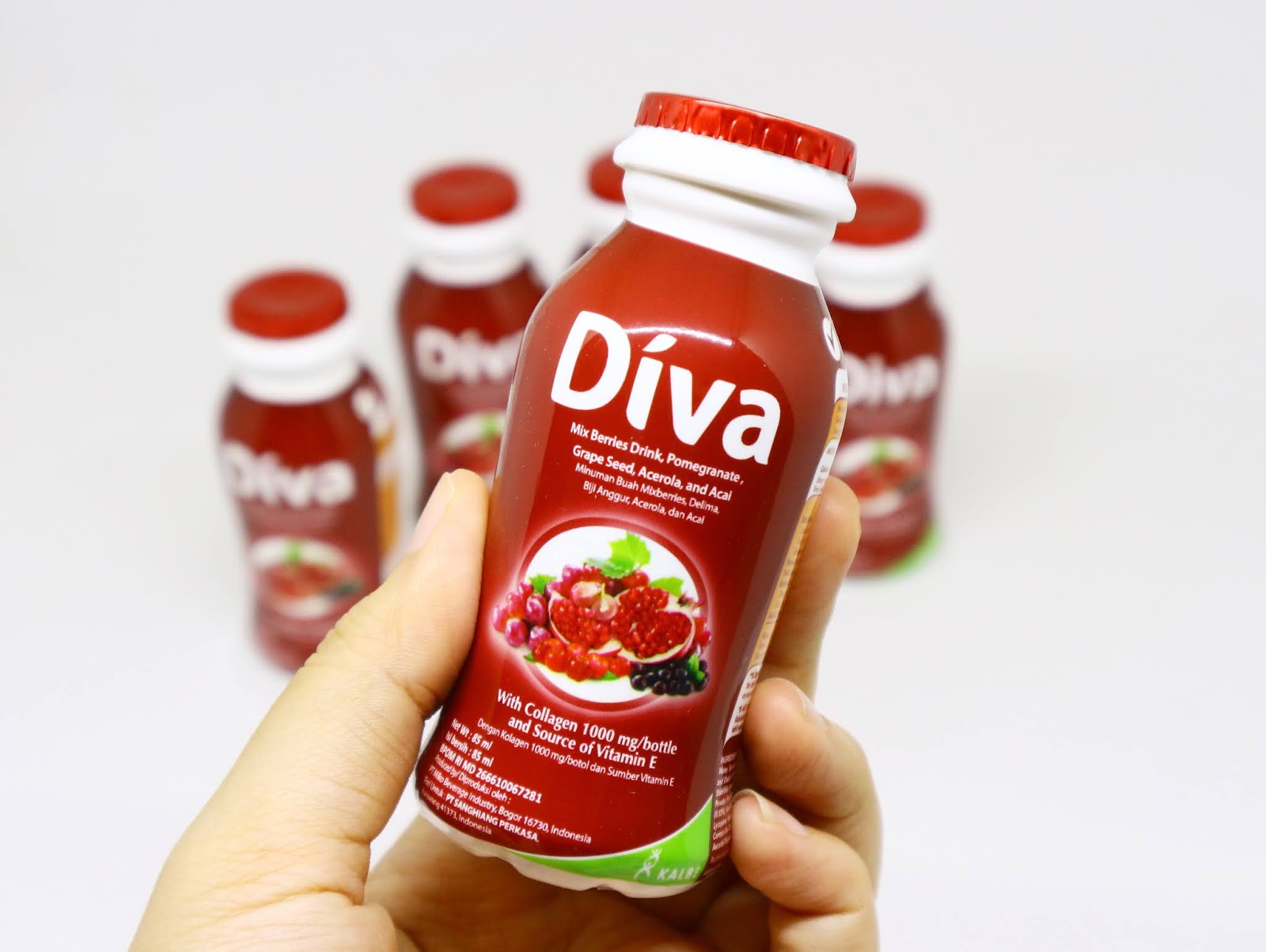 Review : Diva Beauty Drink, Kulit Cantik dari Dalam - Ell's Beauty Diary ☁