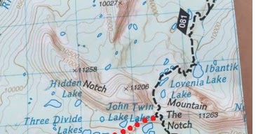 Katie Wanders : Loop Hike, Wall Lake and The Notch-- Uintas Hiking