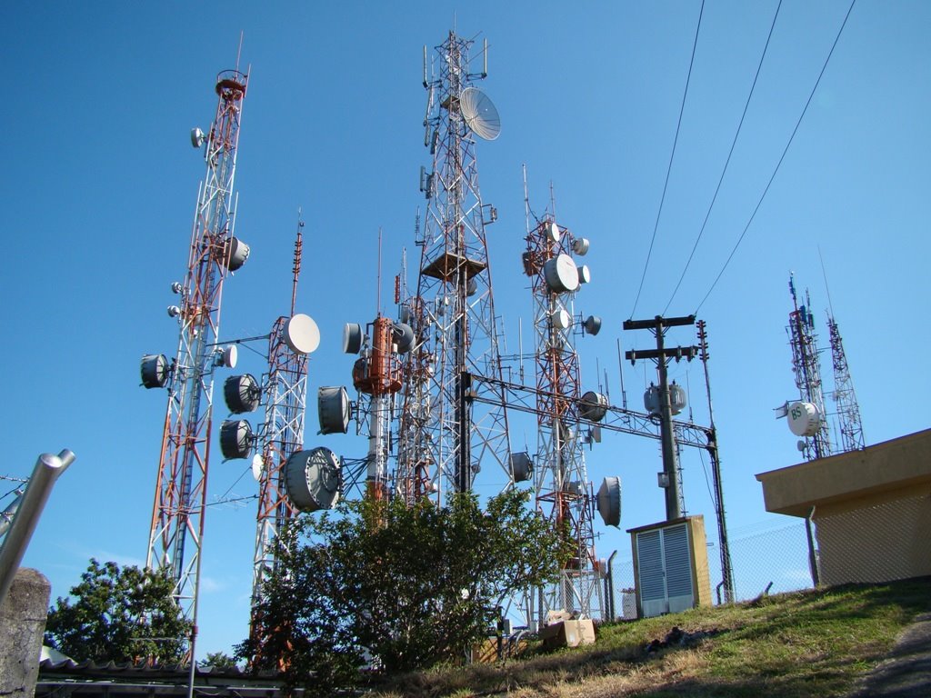 Saiba História: Torre de Transmissão de TV da Serra do Mendanha, Campo ...