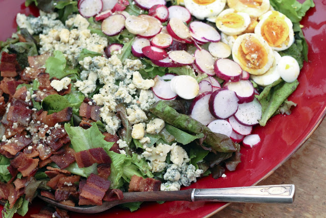 The Butcher and The Baker: Recipe: Spring Cobb Salad