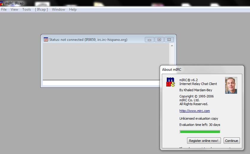 Tutoriales. Usar el Ircap para chatear en Irc Hispano
