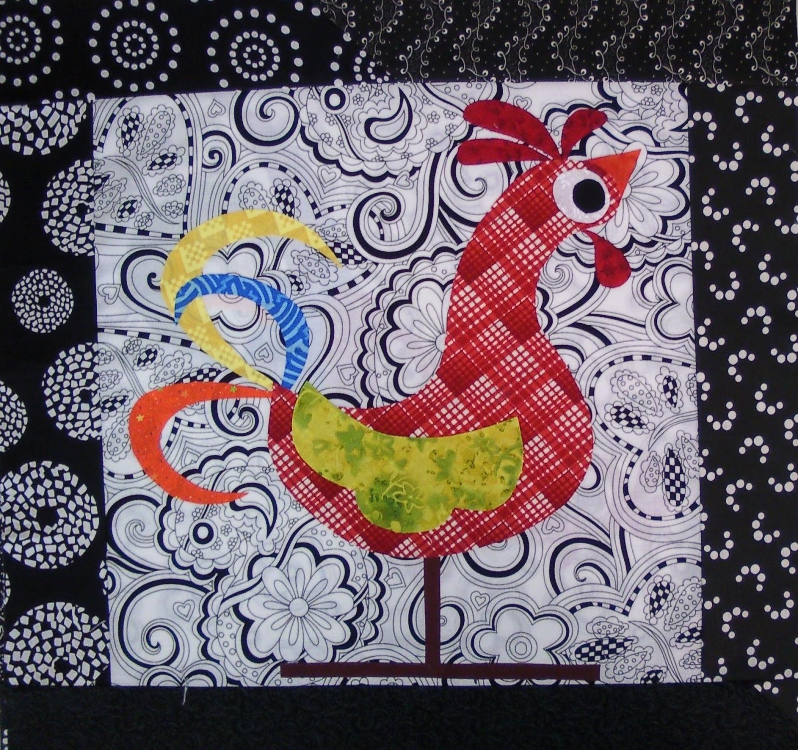 Shawkl Designs: Can You Do The Funky Chicken?