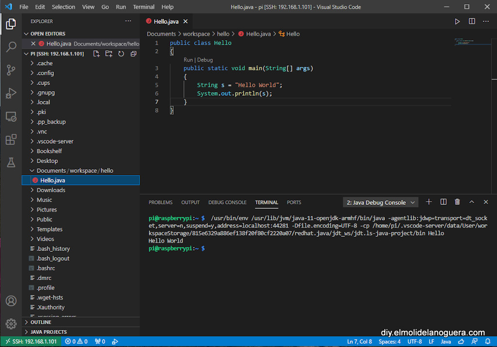 Primeros pasos con Raspberry Pi 4 Model B