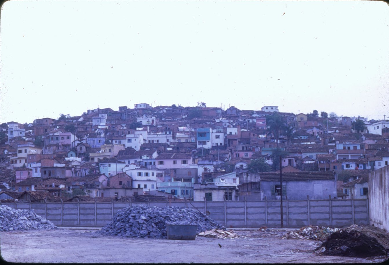 Favela do Jacarezinho 1980 à 1989 ~ Jacarezinho - RJ