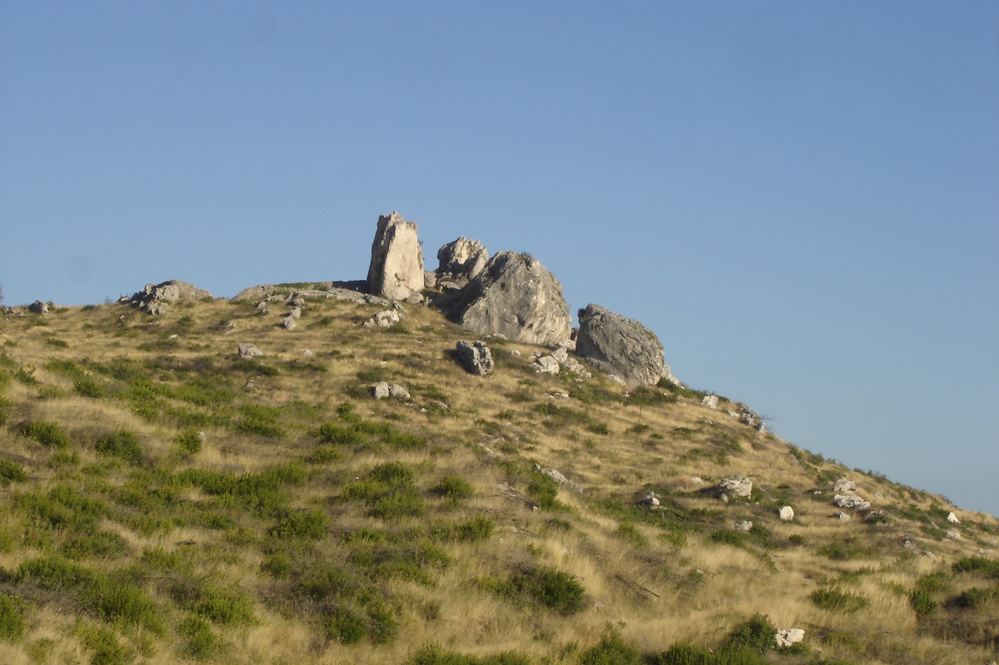 Old European culture: Baba mountains and crags