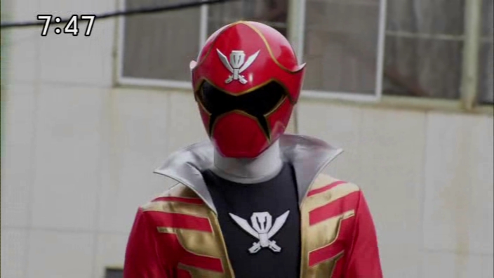 Tokusatsu Images: Kaizoku Sentai Gokaiger : Gokai Red