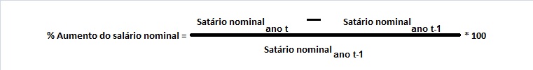 EconomiaX: Salário nominal vs. Salário real
