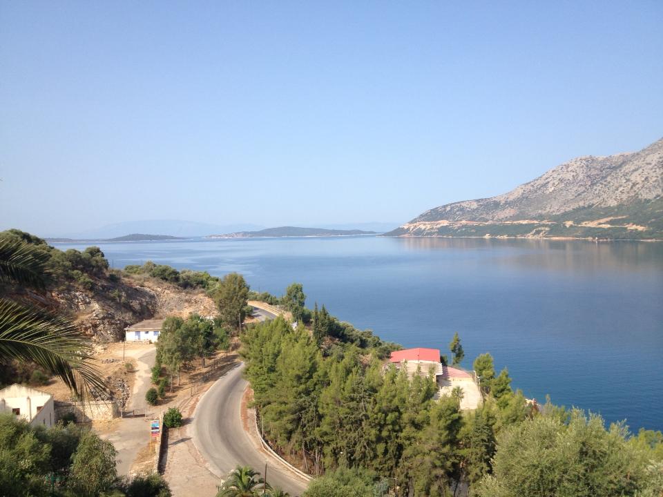 Ο Κόλπος του Αστακού σήμερα το πρωί