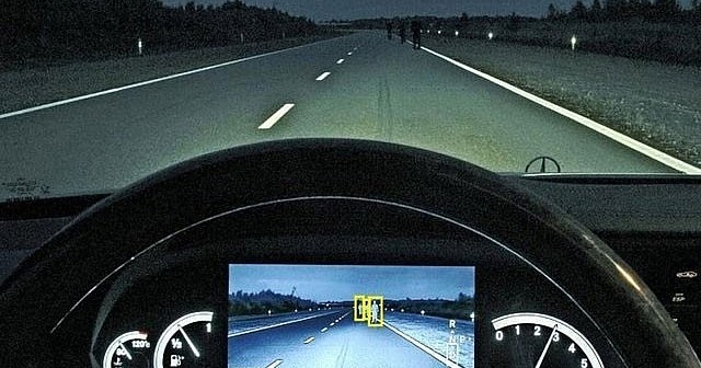 Night Vision System (NVS) in Automobiles - Simple Explanation