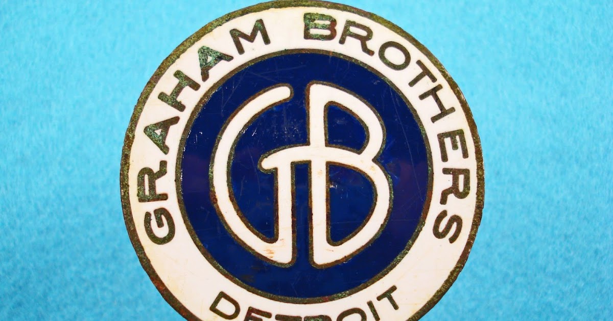American Auto Emblems: GRAHAM BROTHERS