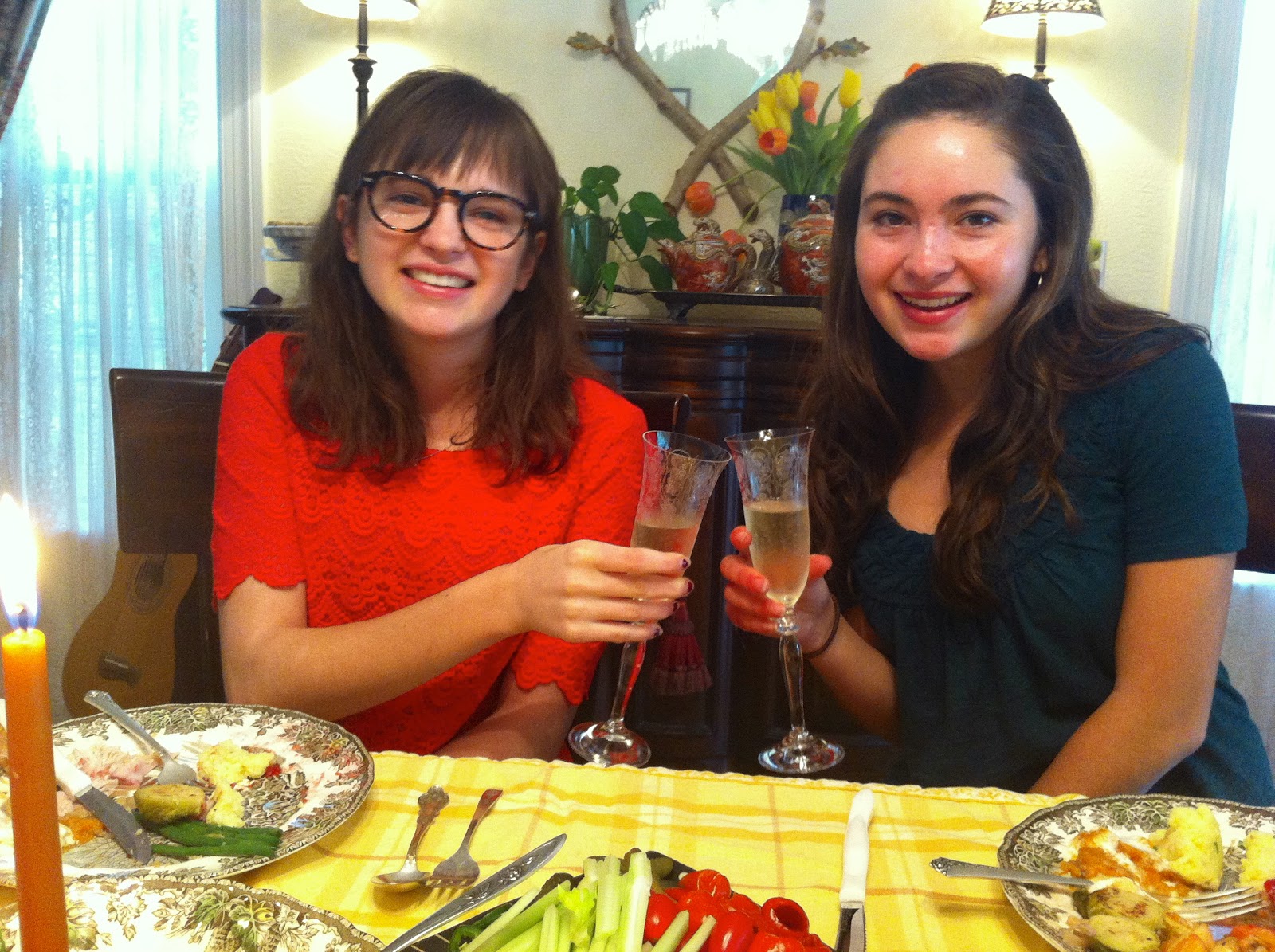 my petit sweets: Thanksgiving: expectation vs. reality