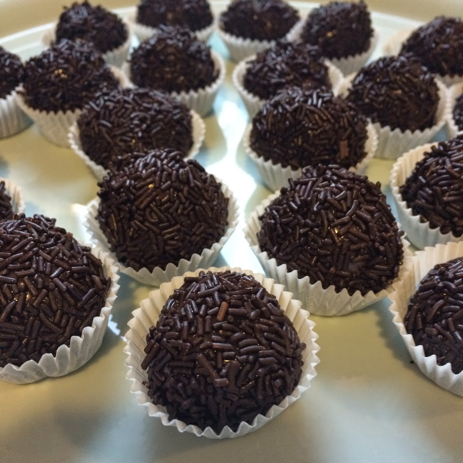 Brazil and America Culinary Fusion: Brigadeiro with Bourbon- Brazilian ...