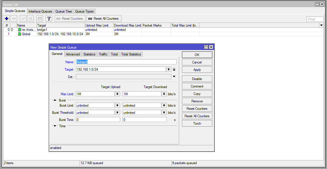 Belajar Membuat Simple Queue Global Di Mikrotik - Langsung Ke Blog
