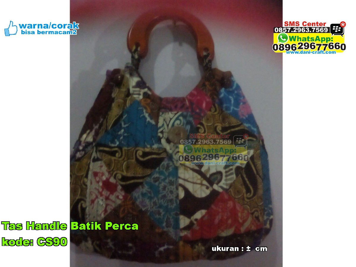 Tas Handle Batik Perca | Souvenir Pernikahan