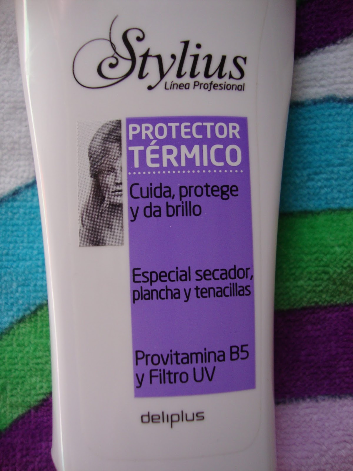 El Hada Azul: DELIPLUS - PROTECTOR TERMICO - STYLIUS